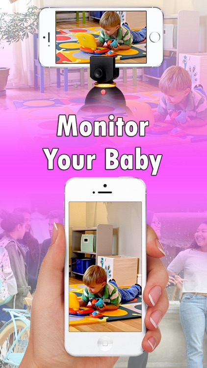Baby Cam Sleep Monitor by Waleed Arif Malik