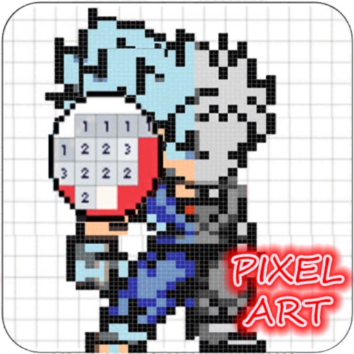 Pixel Art Dragon by Arunwong Boonkong