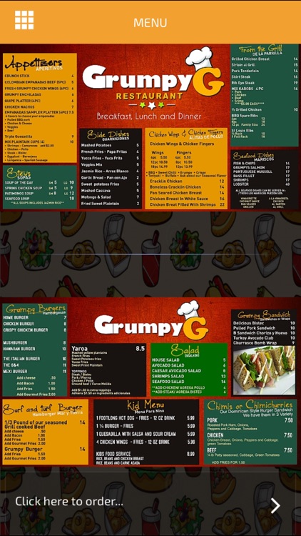 Grumpy G Restaurant by allen martinez