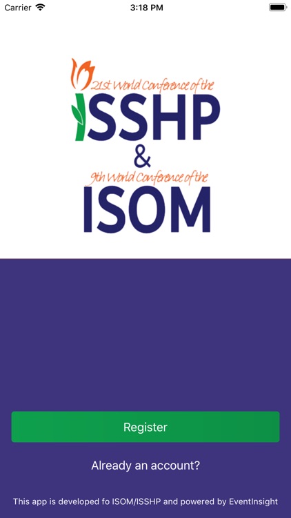 ISOM/ISSHP meeting by GCB Symposium