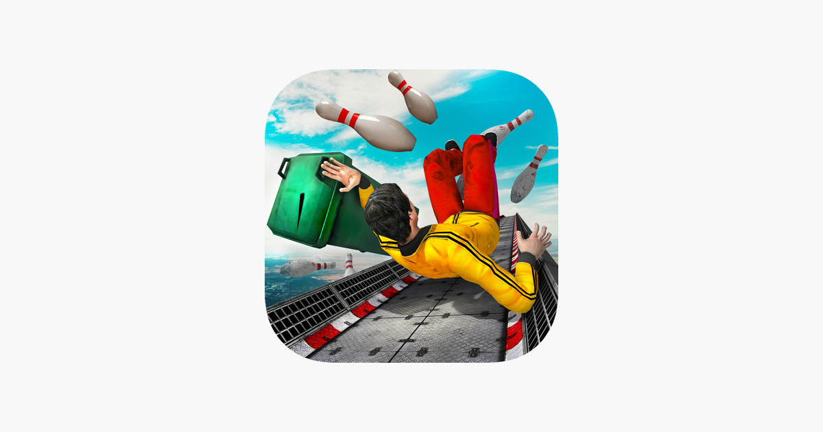 ‎Crazy Wheel Race on Mega Ramp on the App Store
