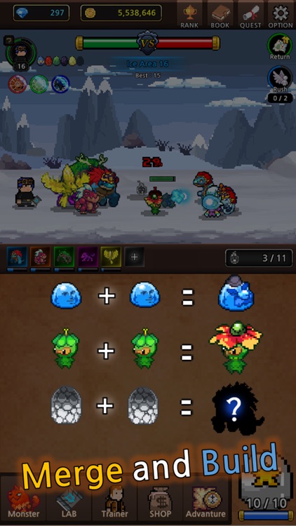 Merge Monsters by gitae park