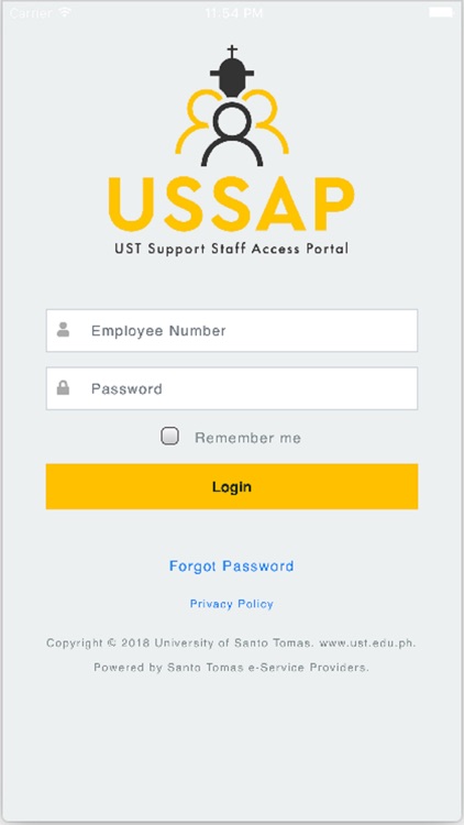 UST Support Staff Portal by UST STEPS