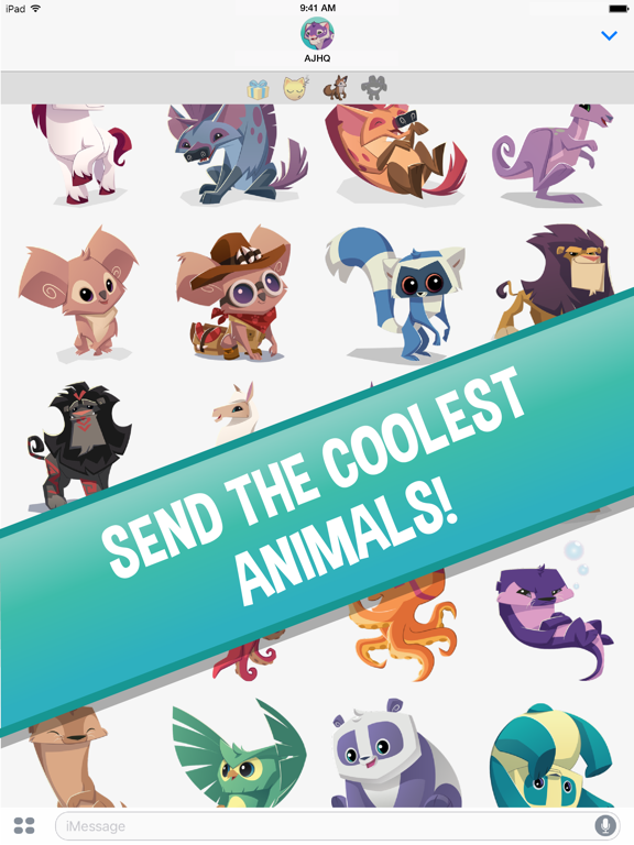 Animal Jam Stickers | Apps | 148Apps