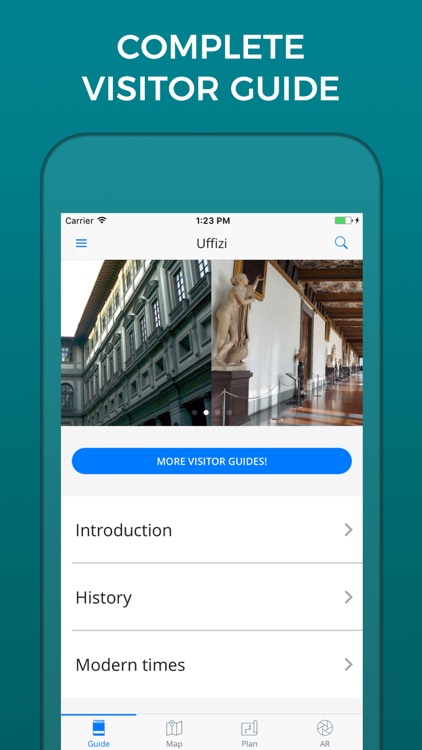 Uffizi Gallery Guide and Maps by Nicolas Martinez