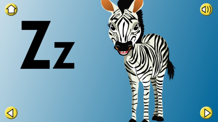Z is for Zebra - Learn Letter Sounds by Visions Encoded Inc.