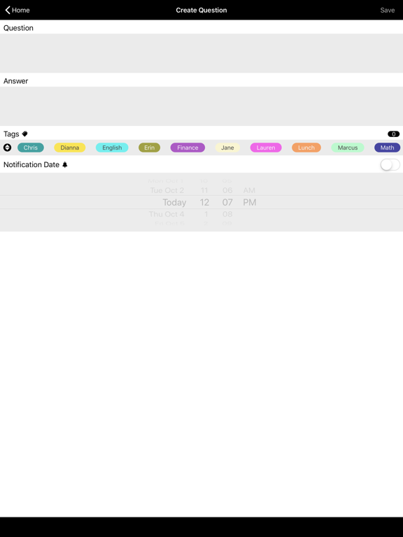 QA - Question & Answer Tracker | App Price Drops