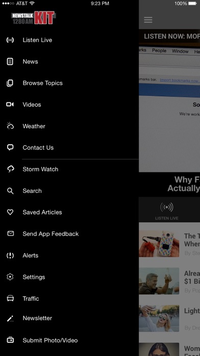 News Talk KIT 1280 for iPhone - APP DOWNLOAD