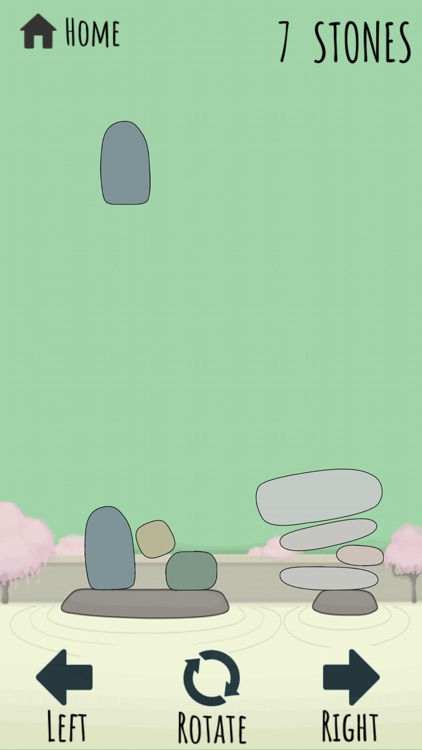 Zen Stones - Stacking Game by Ben Bazar