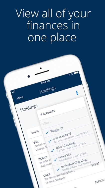 Stifel Wealth Tracker by Stifel Financial Corp.
