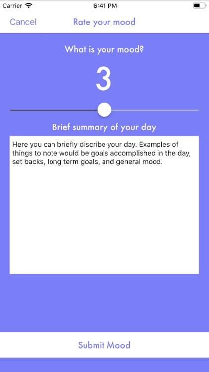 Mood Measure by Kyle Suchar