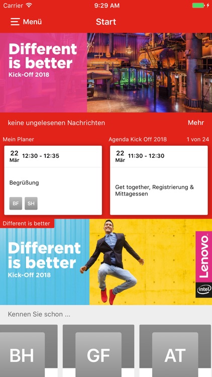 Lenovo Events Germany&Austria by plazz AG