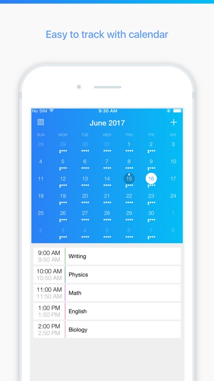 Pocket Schedule Planner By Appxy