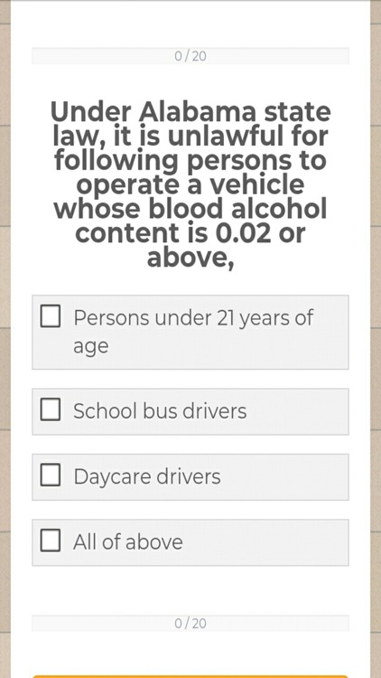 AL DMV PRACTICE PERMIT TESTS by Abdullah Pasha
