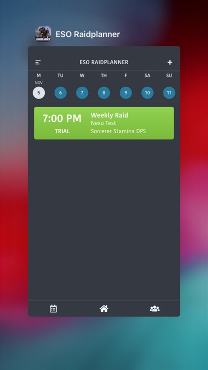 ESO Raid Planner by Andrew Carlton