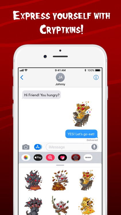 Cryptkins Stickers: Guardians by Cryptozoic Entertainment