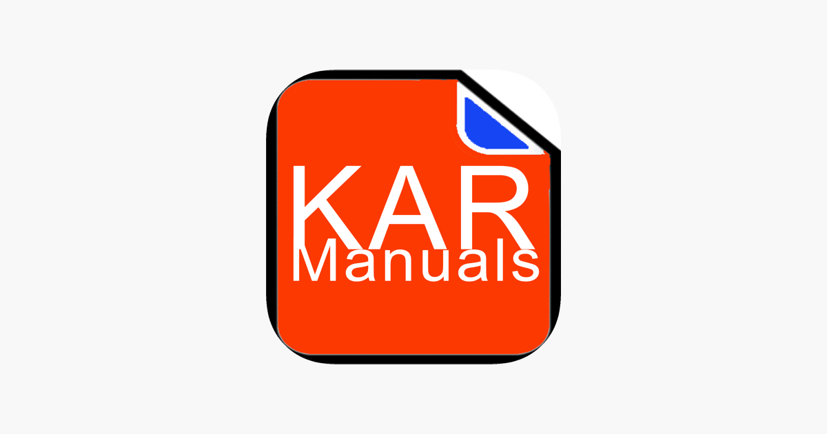 ‎KAR MANUALS on the App Store