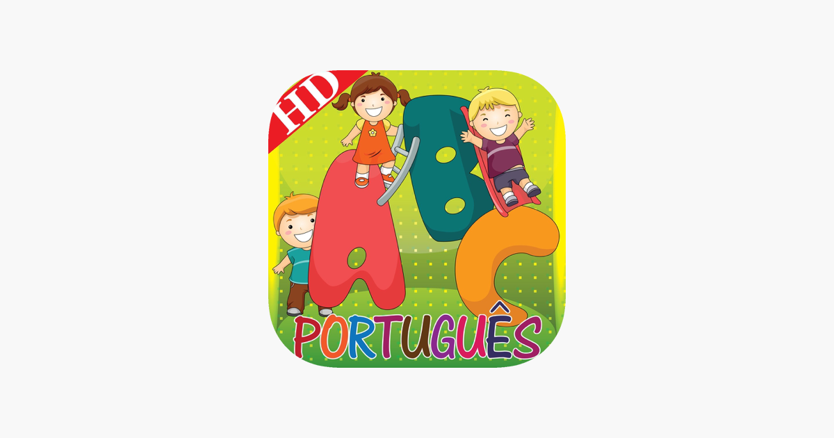 ‎Portuguese ABC alphabets book en App Store
