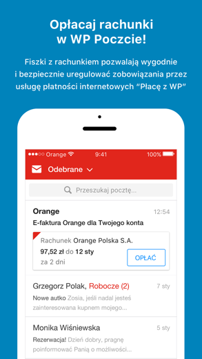 WP Poczta for iPhone - APP DOWNLOAD