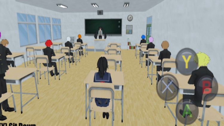 Extreme Class Fight by rosi satirus