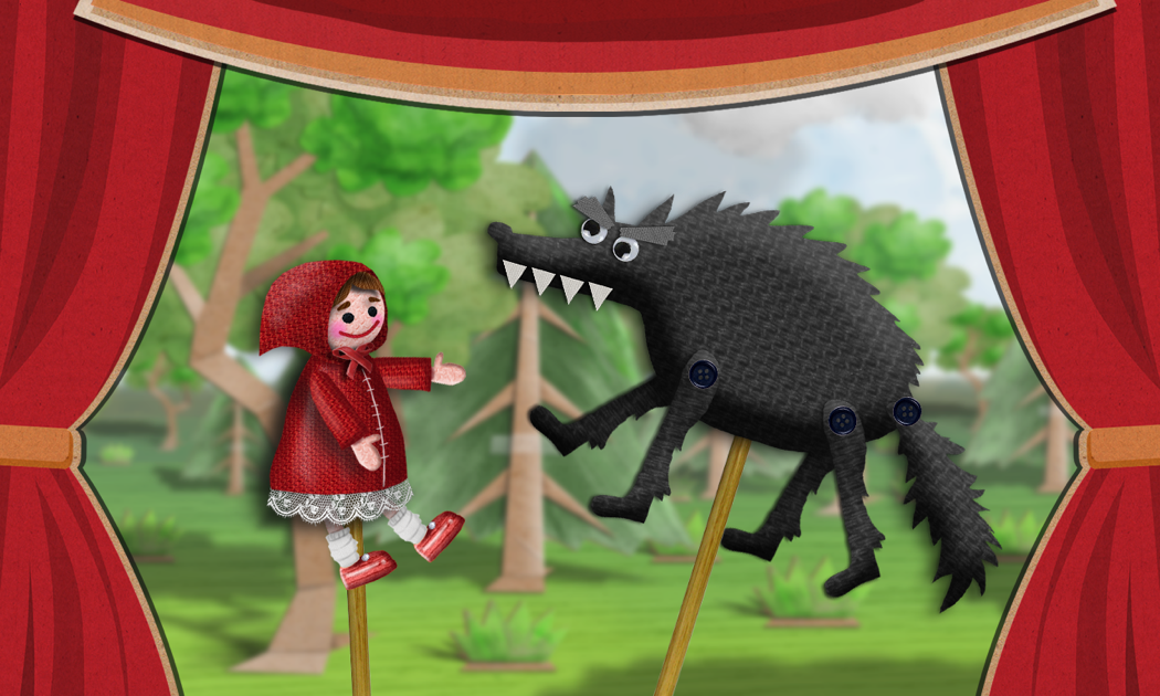 ‎Theatre Tales - Interactive Puppets Story For Kids en App Store