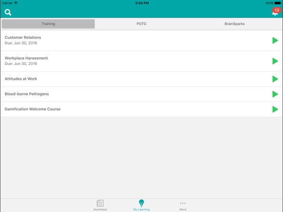 Relias Learning - AppRecs