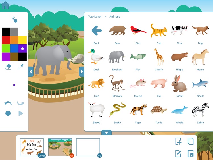 Super StoryMaker LITE by Super Duper Publications