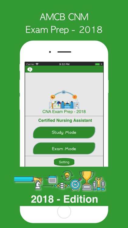 AMCB CNM - Exam Prep 2018 by Vision Architecture