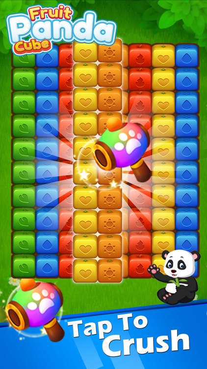 Panda Fruit Cube by Handi Santoso