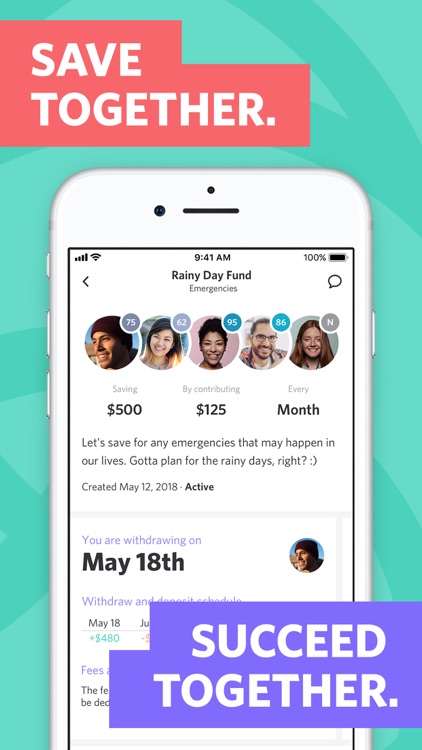 Tanda: Saving with Friends by Yahoo