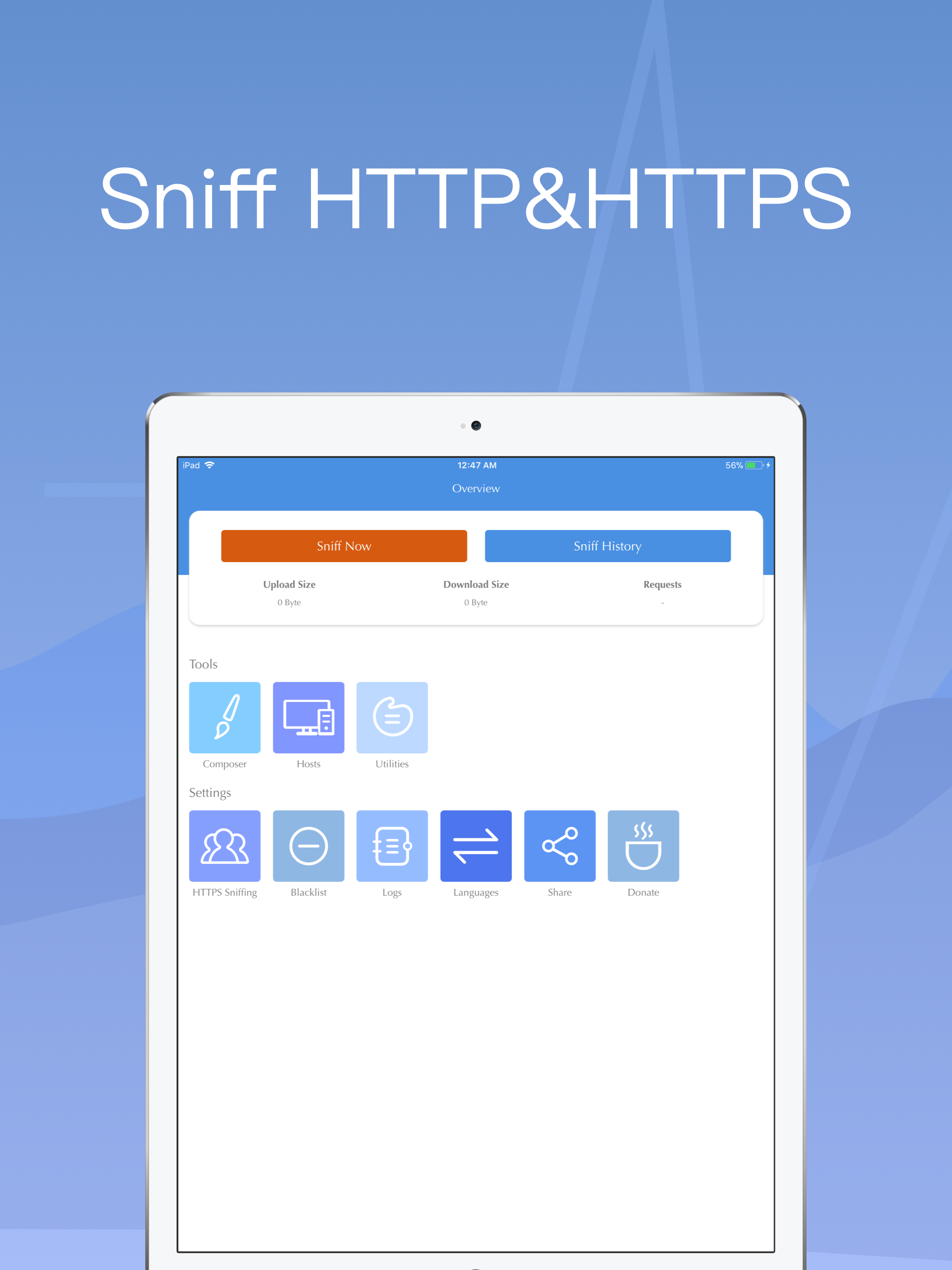 Stream - Network Debug Tool | AppFollow | App’s reputation platform
