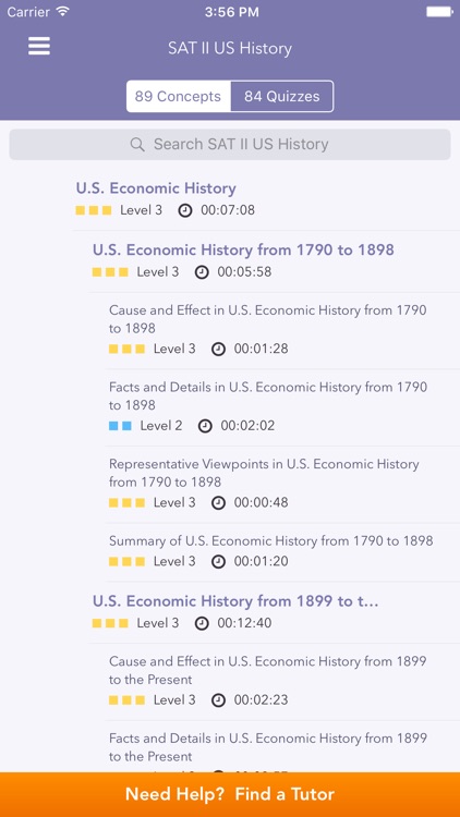 SAT II US History Practice by Varsity Tutors