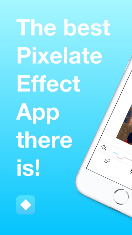 Pixelate my Image Effect Photo by Leonardos Thiesing