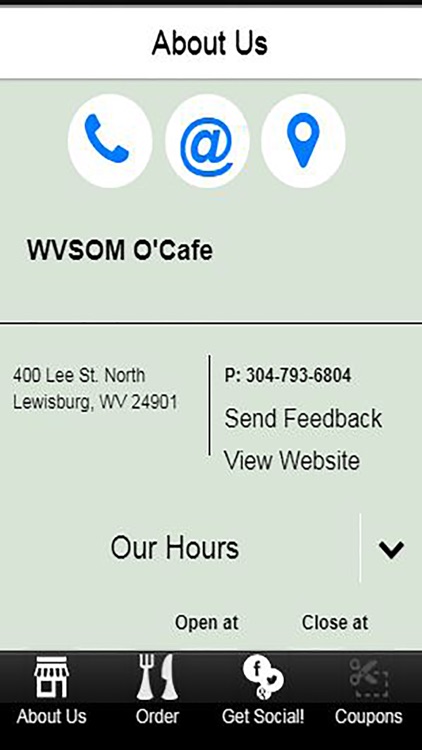 WVSOM O'Cafe by Cruzstar LLC