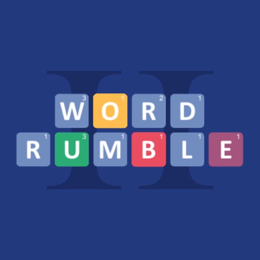 Word Rumble 2 by Adam Pound
