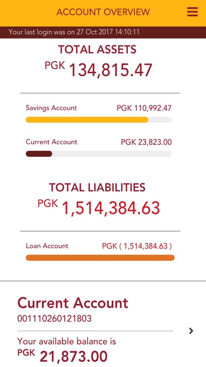 Kina Retail Mobile Banking by Kina Bank Ltd