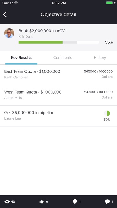 BetterWorks for iPhone - APP DOWNLOAD