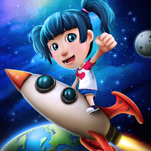 English Galaxy - SkyRocket by Tangor Education