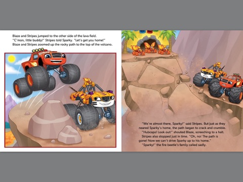Spark Bug Rescue! (Blaze and the Monster Machines) (Enhanced Edition ...