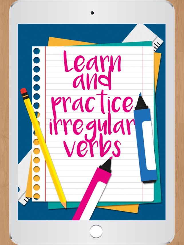Irregular Verbs Clipart