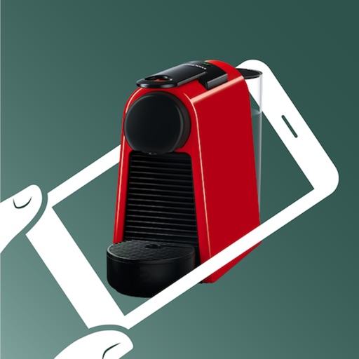 Essenza Mini Augmented Reality by Essenza Mini Coffee Machine