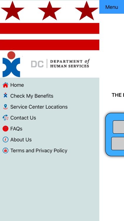 DHS Mobile App by DC Department of Human Services