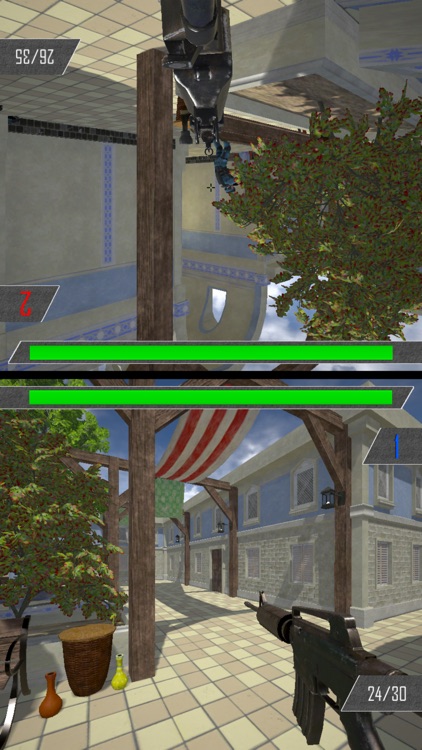 Battle Screens: multiplayer shooter by Richard Steele