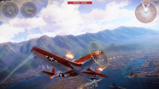 Sky Gamblers - Storm Raiders 2 on AppGamer.com