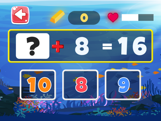 Math Game First Grade | App Price Drops