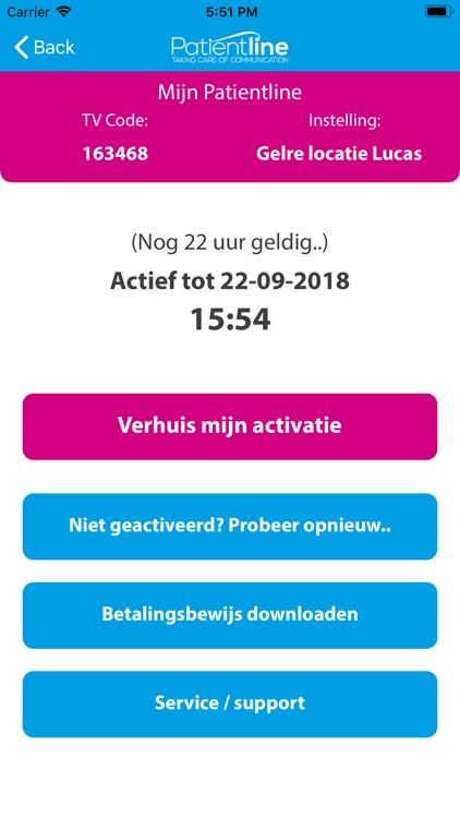 Patientline by Patientline BV