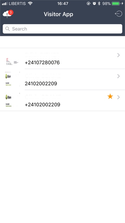 Olam Visitors App by Gagan Gupta