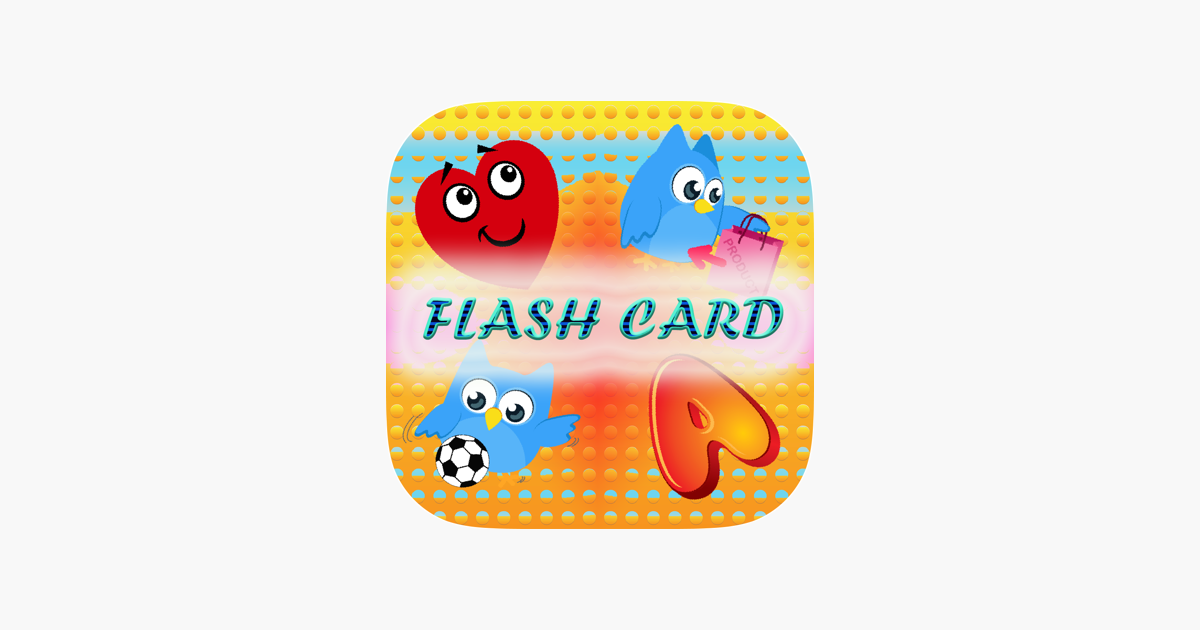 ‎First Learning Toddler English-Flash Card on the App Store