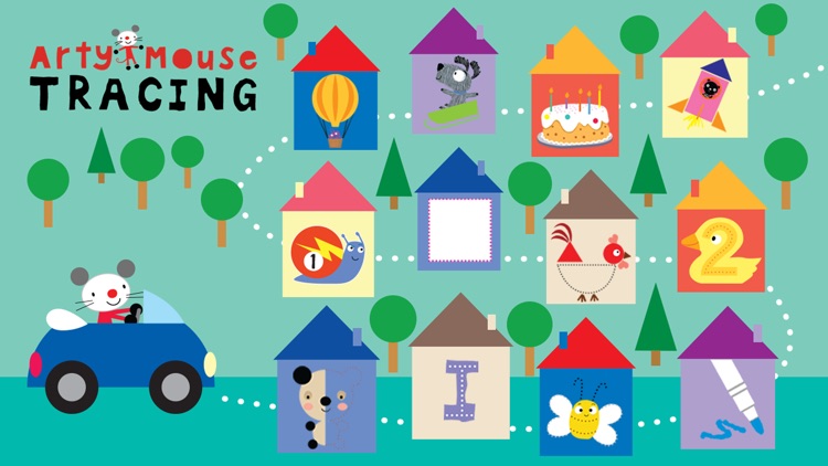 Arty Mouse Tracing by Tap Tap Tales, SL