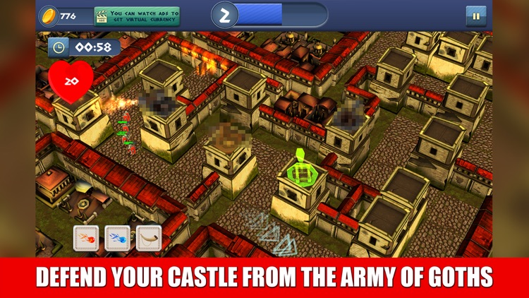 Roman Empire Tower Defense by Alena Zaytseva